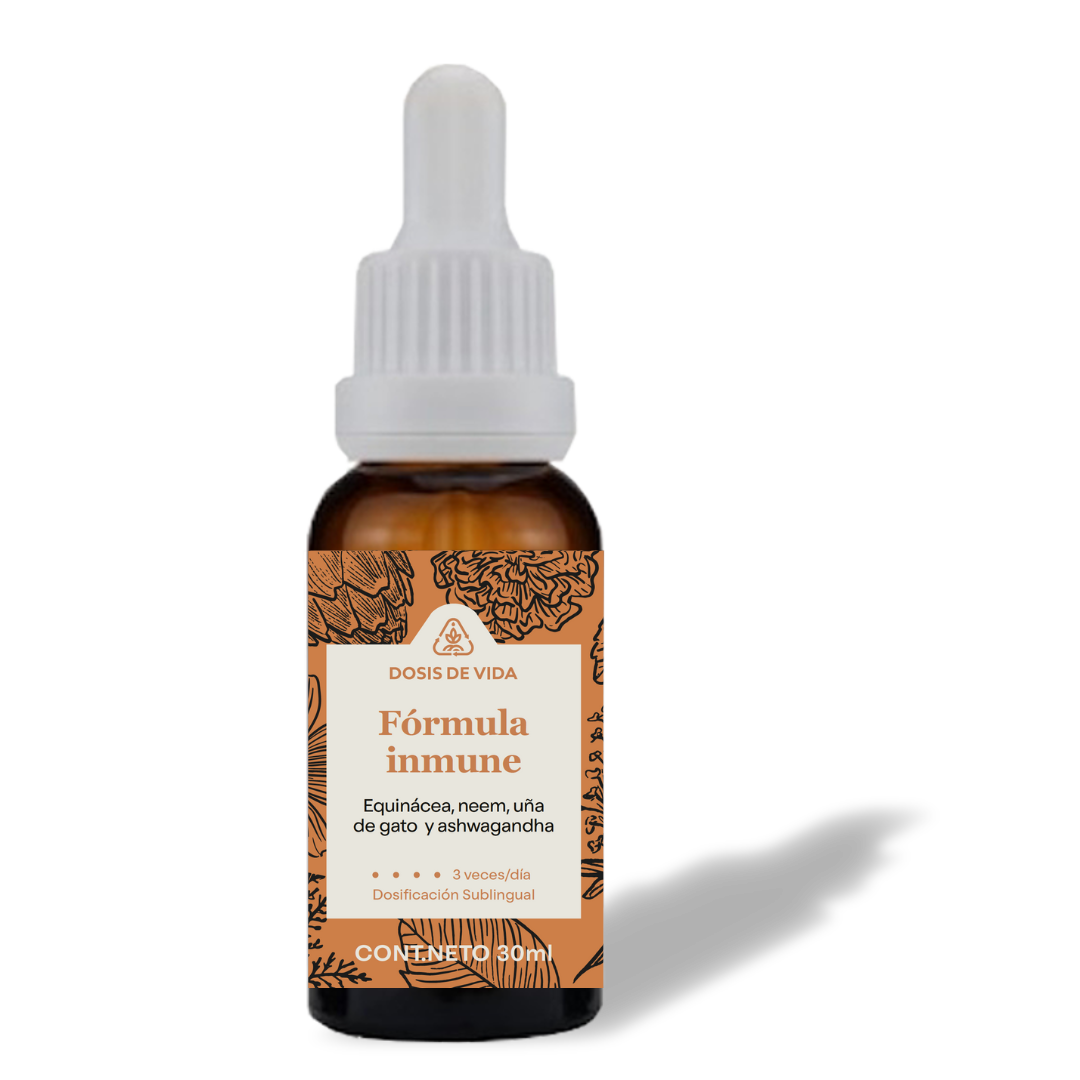 Immune Formula – Dosis de Vida
